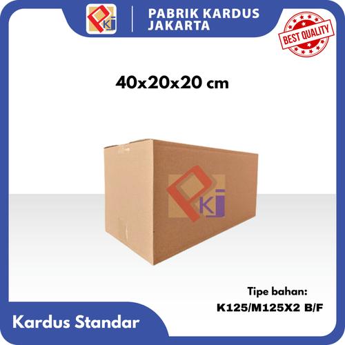 Jual KARDUS UKURAN 40X20X20CM BOX KARTON - Kota Tangerang Selatan - Pabrik Kardus Jakarta ...