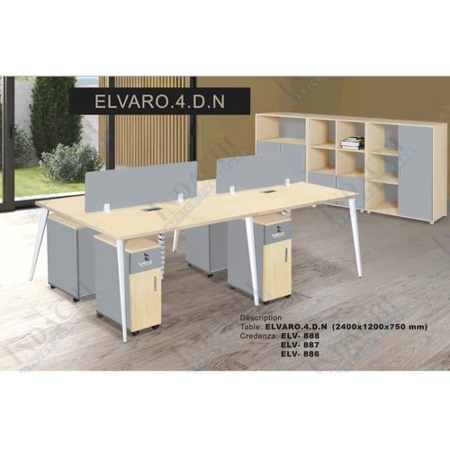 Jual Meja Kantor -Divider glass-panel-Indachi-Elvaro.4.D.N - Mobile ...