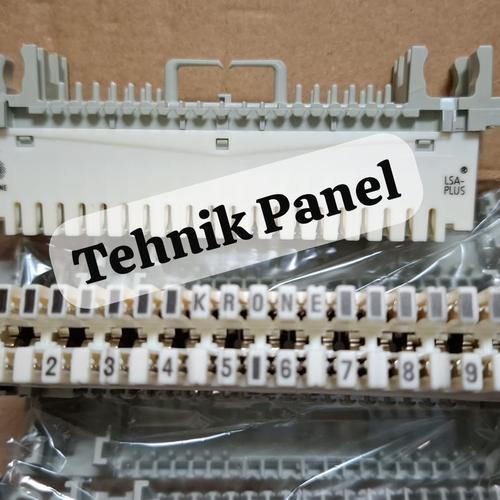 Jual Terminal LSA KRONE PLUS telpon/LSA plus terminal krone - Jakarta ...