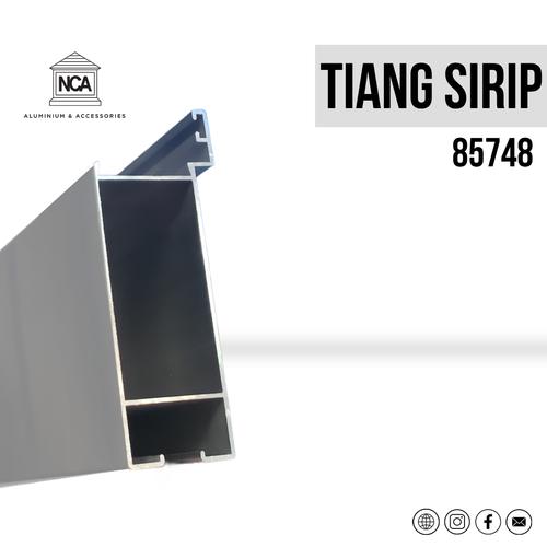 Jual Aluminium Profile / Tiang Sirip 85748 / Tiang Sirip Pintu Lipat ...