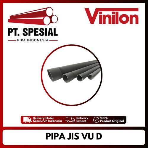 Jual Pipa PVC Abu JIS Vinilon Type VU 2 Inch / Pipa JIS D Vinilon ...