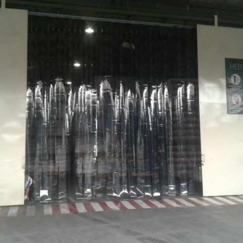 Jual tirai PVC curtain custom L. 90 cm x T. 1,9 mtr ( Gorden PVC clear ...