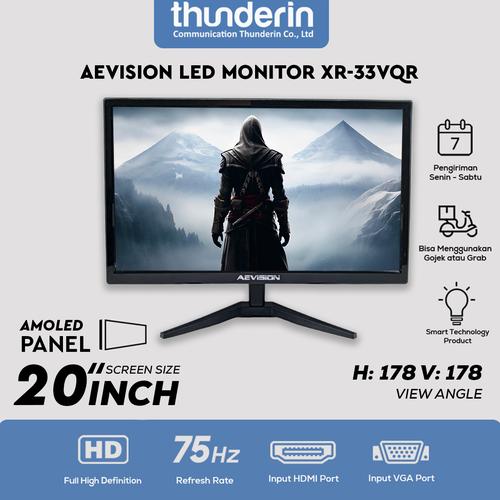 Promo Monitor LED Komputer 19 inch Aevision - 20 inch Cicil 0% 3x ...