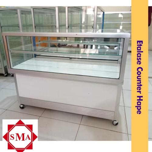 Jual Etalase Konter Hp/ Etalase Konter Pulsa/ Etalase jualan Handphone ...
