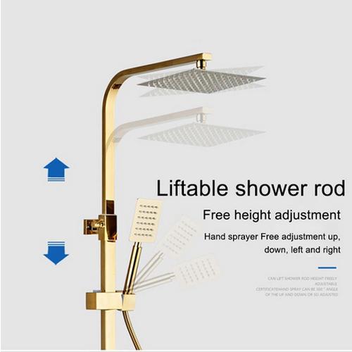 Jual Set Shower Persegi Panas Dingin Model Putar Set/Shower Kamar Mandi ...