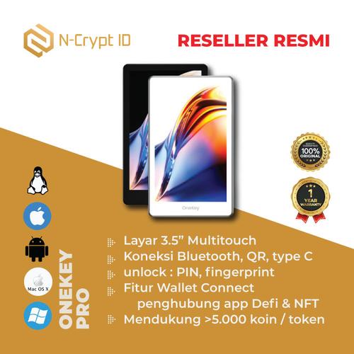 Promo OneKey Pro / Hardware Wallet / Cryptocurrency / Dompet Kripto BTC ...
