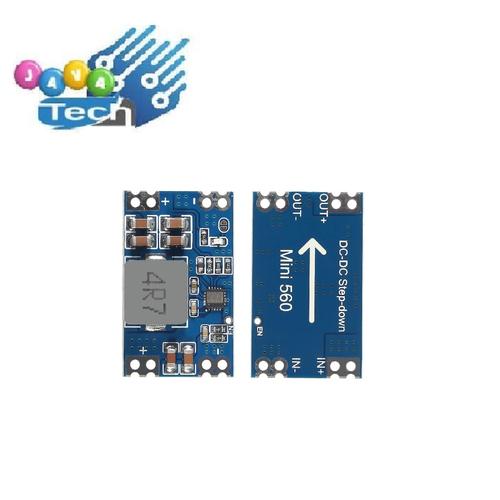 Jual Mini 560 DC-DC Stepdown Buck Converter 5A 3.3V 5V 9V 12V - 3.3V ...