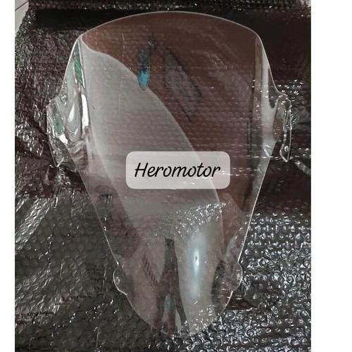 Jual Visor Wind shiled PCX 150 Visor Standar PCX Tebal 3 Mili - bening ...