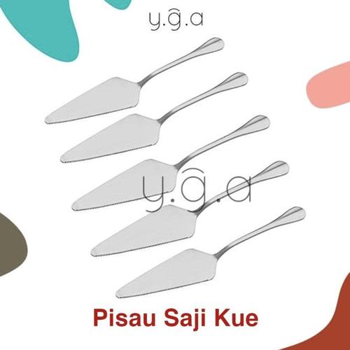 Jual Sendok Pisau Saji Potong Kue / Sendok Kue Tart / Serving Knife ...