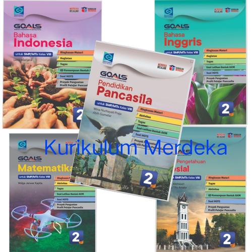 Jual GOALS Latihan Soal Bahasa Indonesia Bahasa Inggris Matematika Pendidikan Pancasila IPS Ilmu ...
