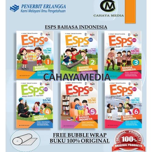 Jual BUKU ESPS BAHASA INDONESIA KELAS 1 2 3 4 5 6 ERLANGGA ORIGINAL - KELAS 2 - Kota Tangerang ...
