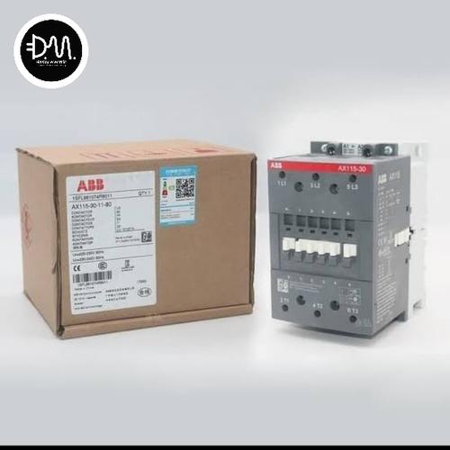 Jual Kontaktor abb ax115-30-11-80 3p 220V AC KONTAKTOR ABB AX115 30 11 220V - Jakarta Pusat ...