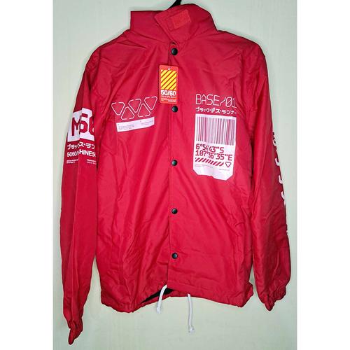 Jual MACHINE56 M56/C-TYPE01_RD JACKET SIZE M/2 WITH HOODIE ORIGINAL 100 ...