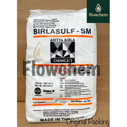 Jual Sodium Metabisulfite Technical grade Thailand - 500 gr - Jakarta ...
