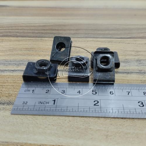 Jual KLIP CLIP BAUT 10 M6 ONLY MUR JEPIT BAUD 10 TEBAL KUNCI 10 CAPIT ...