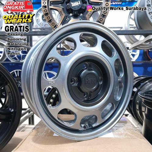 Jual Velg Mobil Brio Sirion March Ring 15 Velg Model Kaleng Hsr Wheel KLG - Kota Surabaya ...