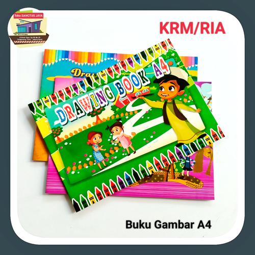Jual Buku Gambar RIA - A4 - 8s. - Jakarta Barat - Toko Sanctus Jaya ...