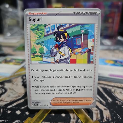 Jual suguri trainer sv6s topeng transfigurasi pokemon tcg indonesia original asli - Kota Bogor ...
