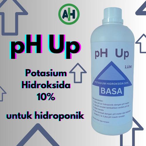 Jual pH Up 1 Liter untuk Hidroponik - Kab. Bantul - AgroHarapan | Tokopedia