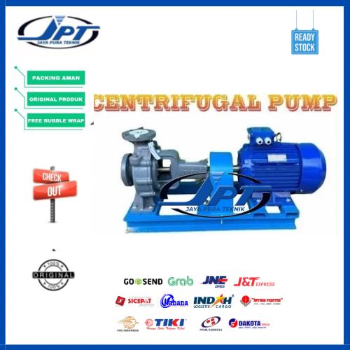 Jual Pompa Sentrifugal EBARA65x50 FSHA 4KW 380V 2900RPM - Jakarta Barat - Jayapurateknik | Tokopedia
