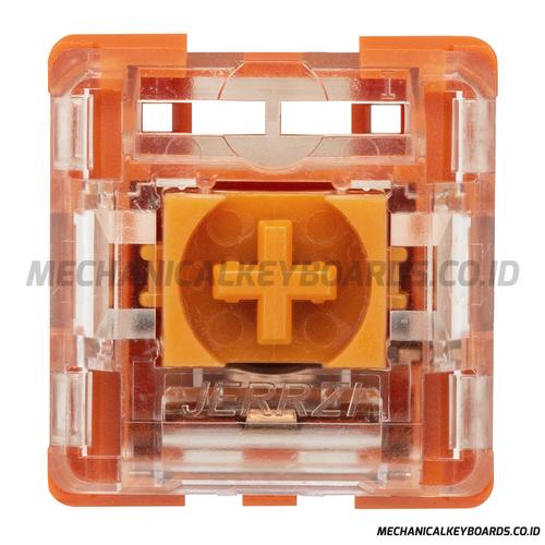Jual JERRZI Orange Switch (Linear - PCB Mount) - Kota Semarang - Mechanical Keyboards | Tokopedia