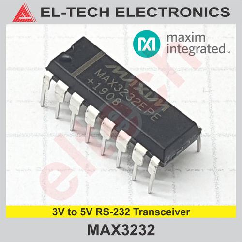 Jual MAX3232 MAX3232CPE MAX 3232 3232CPE 3V to 5V RS-232 Transceiver - Kota Surabaya - ELTECH ...