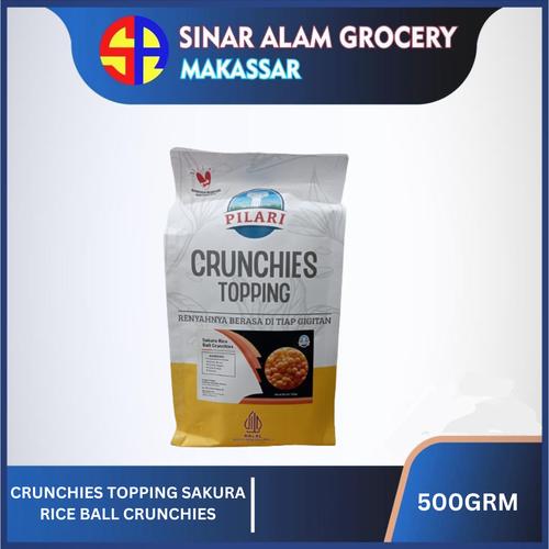 Jual PILARI CRUNCHIES TOPPING SAKURA RICE BALL 500GRM - Kota Makassar ...