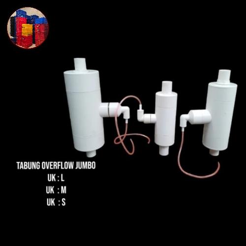Jual TABUNG OVERFLOW JUMBO DENGAN PIPA 1 INCH - S - Jakarta Utara ...