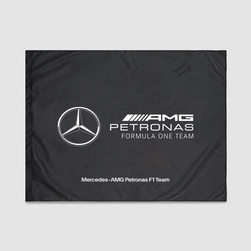 Jual Mercedes-AMG F1 90cm x 120cm Team Flag. Bendera Formula 1 - Kota ...