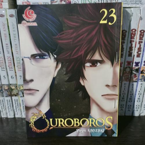 Jual komik ouroboros vol 23 preloved rare kondisi cek deskripsi - Kab. Pemalang - Rezretroshop ...