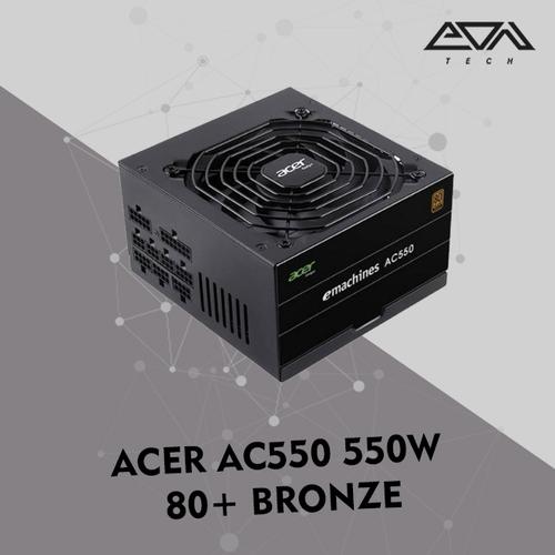 Jual ACER AC550 550W 80+ BRONZE Power Supply | PSU Full Modular ...