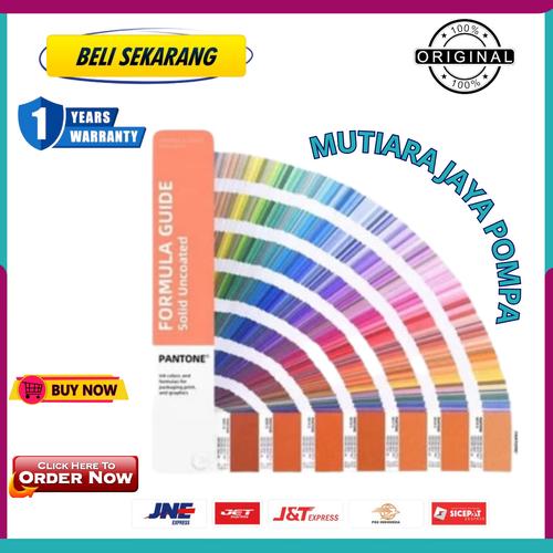Jual PANTONE Color Guide Card International Standard Matte Warna ...