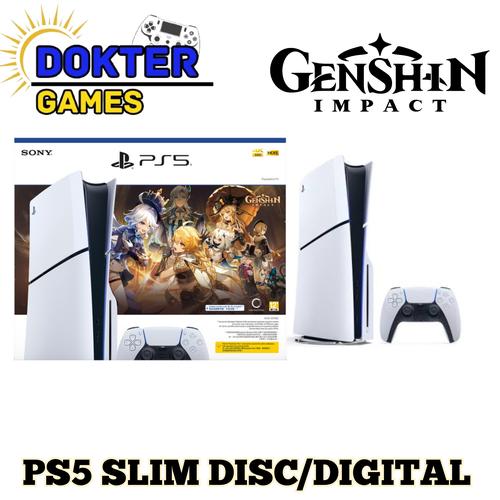 Jual PS5 PLAYSTATION 5 PS 5 DISC DIGITAL POLOS BINB PS 5 SLIM INTER ...