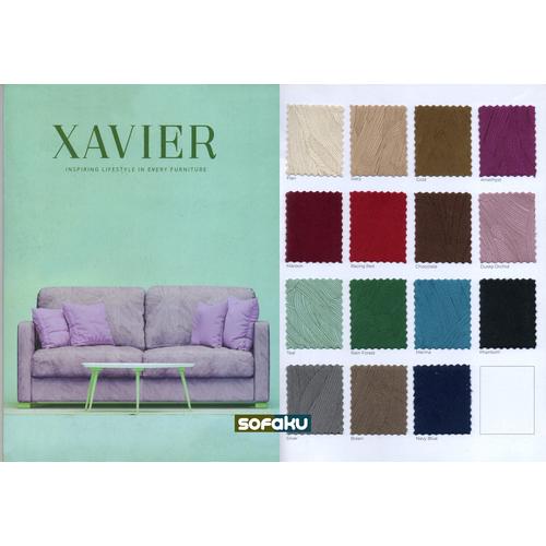 Jual 𝐒𝐎𝐅𝐀𝐊𝐔 : XAVIER - Bahan Velvet Suede Untuk Jok Kursi Kain Sofa ...