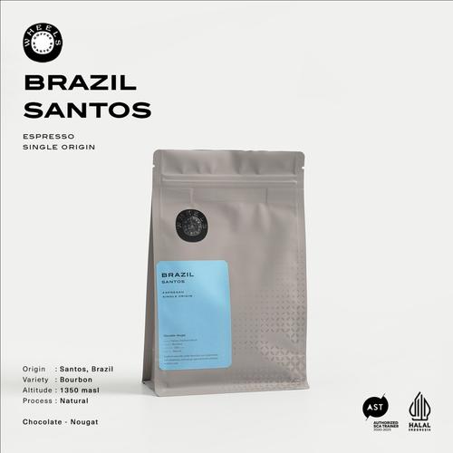 Jual Single Origin Espresso Arabica Coffee : Brazil Santos - 1kg, Cold ...
