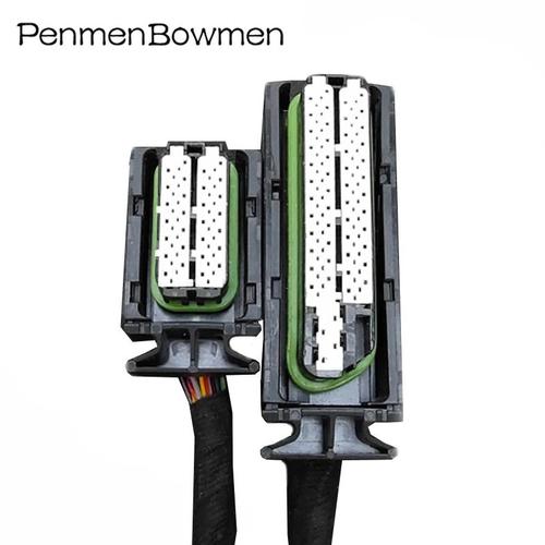 Jual 28 52Pin Auto ECU Computer System Modified Plug Connector Wire ...