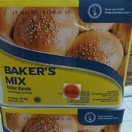 Jual Bakers mix Anchor 15kg/ Baker's mix Anchor 15kg/ Butter Blend ...