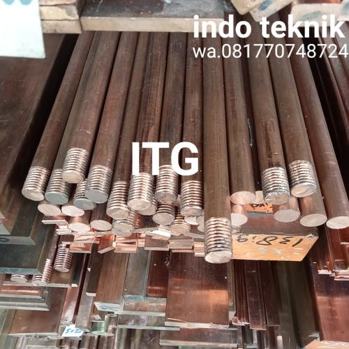 Jual as tembaga grounding ukuran 1"× 4000mm - Jakarta Barat - indo ...