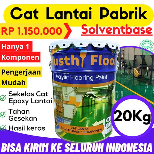 Jual Cat Trotoar Solventbased Musthi Floor 20kg - Kab. Tangerang ...