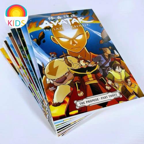 Jual Avatar Comic The Last Airbender - Jakarta Utara - toko buku ...
