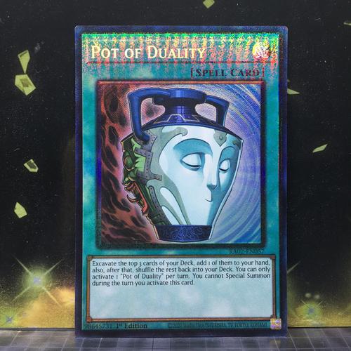 Jual Yugioh TCG Pot of Duality - RA02 - Super rare - Jakarta Barat ...