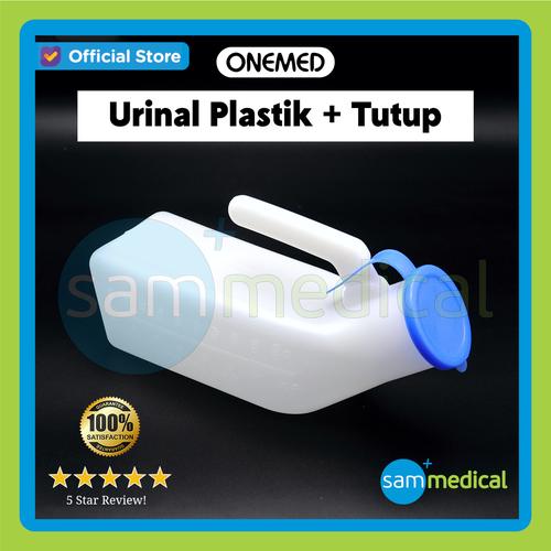 Jual OneMed Urinal / Pispot Pria Plastik + Tutup - Kota Bandung - SAM ...