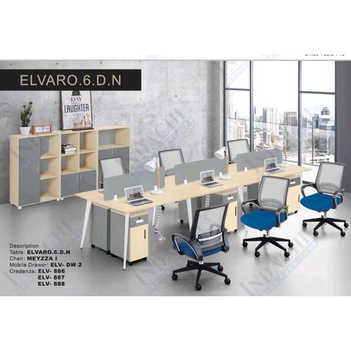Jual Meja Kantor -Divider glass-panel-Indachi-Elvaro.6.D.N - Mobile ...
