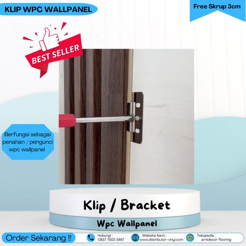Jual Clip Wallpanel Bracket WPC - Jakarta Timur - arnidecor flooring ...