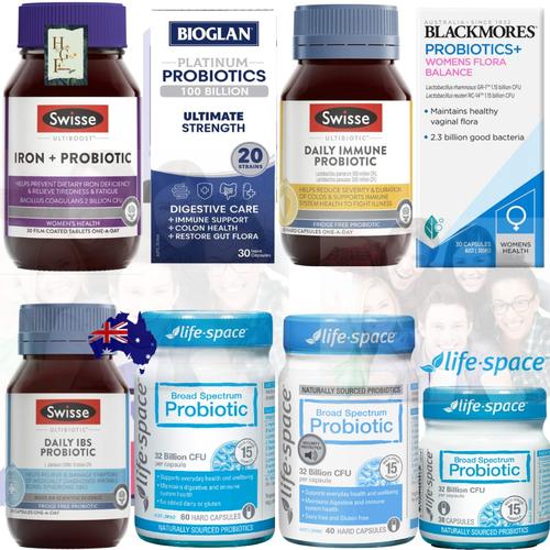 Jual Life Space Broad Spectrum Probiotic 60 Capsules - SIRON+PROBIOTIC ...