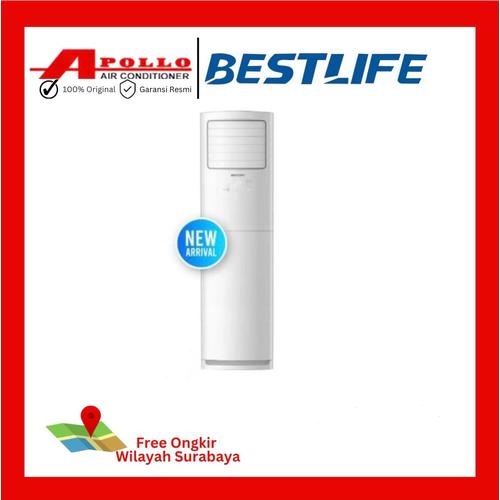 Promo AC STANDING FLOOR BESTLIFE 5 PK BAC 120 FX Cicil 0% 3x - Kota ...