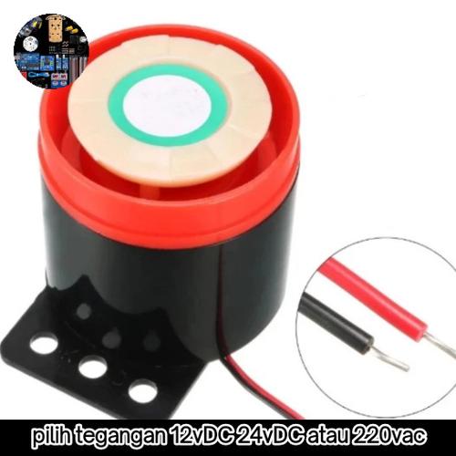 Jual BUZZER 12V DC SFB-55 ALARM FIRE EMERGENCY Bel Industri kebakaran ...