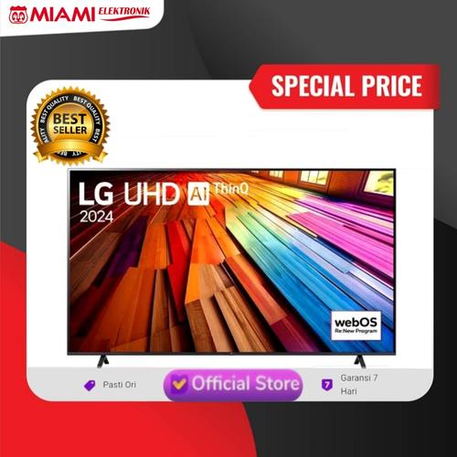 Promo LED LG 43UT8050PSB / UHD 4K Smart TV LG 43" / LG Smart TV ...
