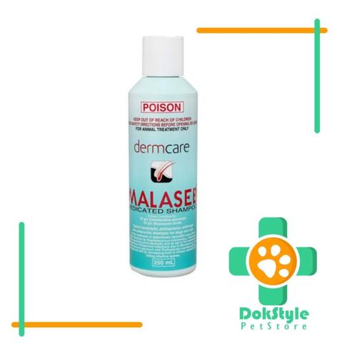 Jual Malaseb medicated shampoo jamur kucing anjing original pack 250ml ...
