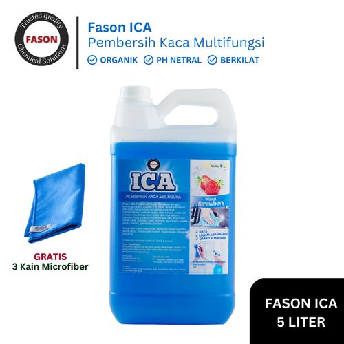 Promo Pembersih Kaca Dan Dapur Serbaguna Fason ICA 5 Liter Organik - Jakarta Barat - Fason ...